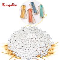 China Good Touch Smooth Natural PP Granules for  Plate Bowl Food Grade Safe for sale