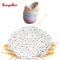 China Plastic Plate Bowl Food Grade Safe TPE Plastic Material Granules Good Touch Smooth for sale