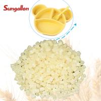 China Plastic Plate Bowl Food Grade Safe TPE Plastic Material Granules Good Touch Smooth for sale