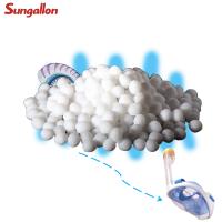 China ISO14001 PC TPE Elastomer Material TPR Plastic Material for Waterproof Mask of Swimming Glasses for sale