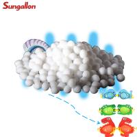 China ISO14001 PC TPE Elastomer Material TPR Plastic Material for Waterproof Mask of Swimming Glasses for sale