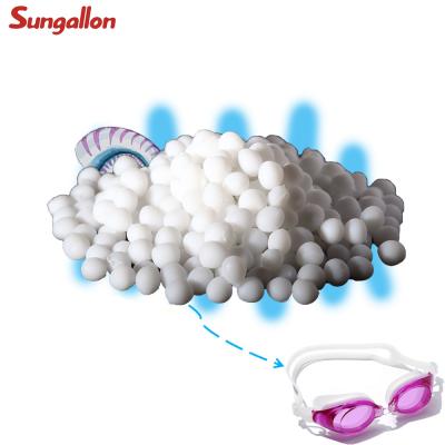 China Premium Customizable TPR Granules High Elasticity Waterproof Sealed Parts for Swim Goggles TPR Product Category for sale