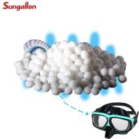 China ISO14001 PC TPE Elastomer Material TPR Plastic Material for Waterproof Mask of Swimming Glasses for sale