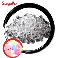 China Soft Decompression Toy TPE Compound TPR Plastic Material Clear Opaque Base Polymer  0A~15A for sale
