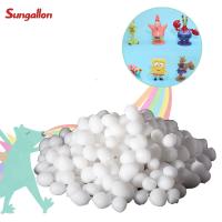 China Clear Opaque TPE TPR Raw Material for Doll Figurine Decoration Ornament for sale