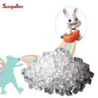 China Clear Opaque TPE TPR Raw Material for Doll Figurine Decoration Ornament for sale
