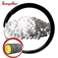 China High Elasticity TPE TPR Rubber Plastic Raw Material Granules for Toy Car Tires and Toy Making for sale