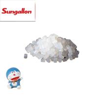 China Hyaline TPR Compound Particles TPE Elastomer Material for Transparent Toys Sungallon GP100-4001 for sale