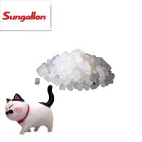 China Hyaline TPR Compound Particles TPE Elastomer Material for Transparent Toys Sungallon GP100-4001 for sale