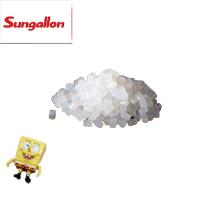 China Hyaline TPR Compound Particles TPE Elastomer Material for Transparent Toys Sungallon GP100-4001 for sale