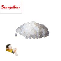 China Hyaline TPR Compound Particles TPE Elastomer Material for Transparent Toys Sungallon GP100-4001 for sale