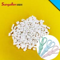 China Modified Recycled Polypropylene Granules TPR Plastic Material 70D for Plastic Handle of Scissors for sale