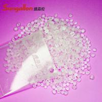 China Modified Recycled PP Granules for Plastic TPE Elastomer Material Storage Box Container Car TPU Film for sale