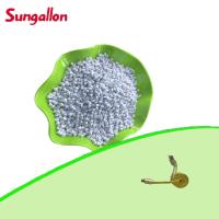China Customization Flexible TPR Granules TPE Elastomer Material White Opal Base Polymer for Injection Molding for sale