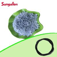 China Flame Retardant TPE Cable Material for sale