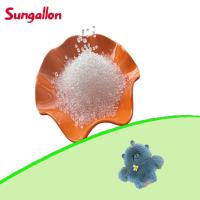 China Sungallon GP100-1001 Series TPE Raw Materials Super Transparent Granules for Toy Molding Powder Grade for sale