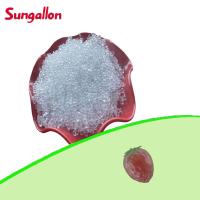 China Sungallon GP100-1001 Series TPE Raw Materials Super Transparent Granules for Toy Molding Powder Grade for sale