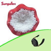 China Wearable Device White Opaque SEBS TPE Beads TPE Elastomer Material 35A~90A Multipurpose for sale