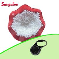 China Customized 60A~95A Thermoplastic Elastomer Material TPR Plastic Material Used in Industrial Casters for sale