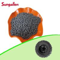 China Customized Bases Color TPE Raw Material Overmolding Granules for Toy Tires and Car Wheels for sale