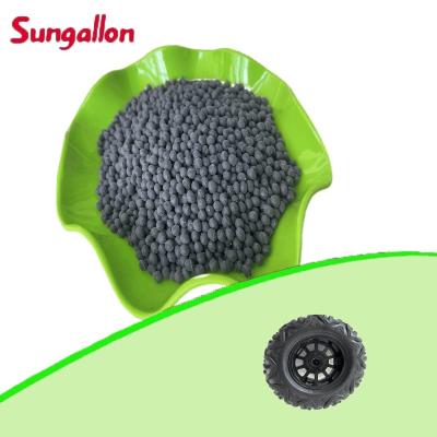 China Customized Bases Color TPE Raw Material Overmolding Granules for Toy Tires and Car Wheels for sale