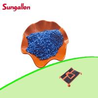 China Snow White Eco-Friendly TPE Plastic Material TPE Elastomer Material SEBS/Mineral Oil Over Molding for PA for sale