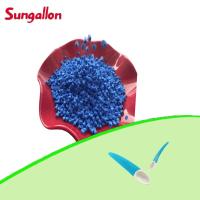 China White Opaque Thermoplastic Thermoset Elastomer TPE Elastomer Materials for Toothbrush Handle for sale