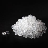 China Paintable TPR Plastic Material Particles TPE Elstomer Material for Toy Natural White Color for sale