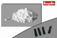 China Sungallon TPE Thermoplastic Elastomer Granules For Durable Pen Grip Material OE-SEBS/SEEPS Base Polymer Hardness 10A-95A for sale
