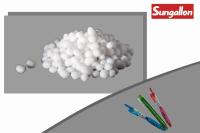 China Sungallon Anti Slip Good Touch TPE Raw Material for Pen Grip for sale