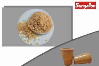 China 40A~70D WPC Wood Plastic Granules PP for Wood Board TPE TPR Plastic Material TPU Resin for sale