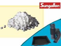 China Extrusion Molding TPV Rubber Granules for Car Dust Cover High Flexibility for sale