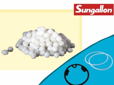 China ISO14001 Compression Resistance TPV Material TPE Elastomer Material for High Temperature Purpose for sale