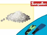 China Customizable TPE Raw Material with Flexible Wide Hardness Range for Flippers/swim Fins for sale