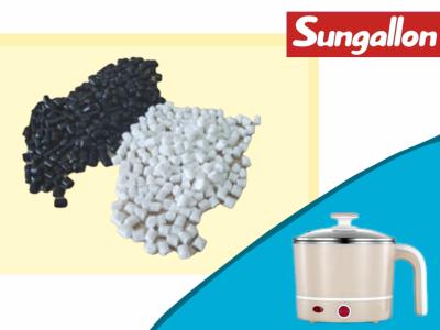 China Customization 63~70 Shore D Modified PP Plastic Granules TPE Elastomer Material for Households for sale