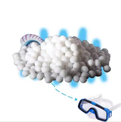 China Sungallon TPR Thermoplastic Elastomer Rubber Granules for Soft Anti-Slip Waterproof Swimming Glasses for sale