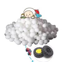 China TPE TPR Raw Material Granules Pellets for Durable Anti-Slip Soft Rubber Plastic Toy Car Tires for sale