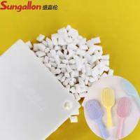 China Modified TPR PP Plastic Raw Material Granules for Injection Molding Plastic Handles of Combs for sale