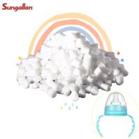 China Tpe Tpr Raw Material Granules For Good Touch Smooth Baby Feeding Water Bottle Handle Accessaries for sale