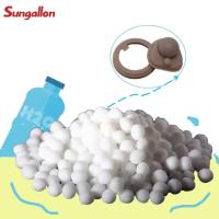 China Thermoplastic Elastomer Granules Raw Material for Water Contact Accessories  Soft Rubber Gasket for sale