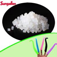 China White Opaque Thermoplastic Elastomer Material in Hardness Range 20A-95A for sale