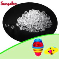 China White Opaque Thermoplastic Elastomer Material in Hardness Range 20A-95A for sale