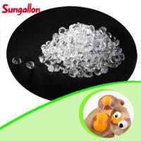 China Colorful TPE Thermoplastic Elastomer Masterbatch For Pet Chew & Squeak Toys Injection Molding Granules for sale