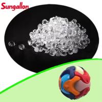 China Customize Color Soft TPR Granules Eco-friendly Raw Material for Toys Production for sale