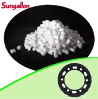 China GP520 TPR Plastic Material TPE Elastomer Material White Opaque Module No GP520 for Toy Tires SEBS/Mineral Oil Base Polymer for sale