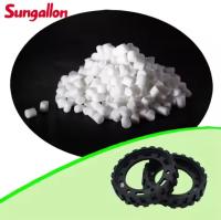 China GP520 TPR Plastic Material TPE Elastomer Material White Opaque Module No GP520 for Toy Tires SEBS/Mineral Oil Base Polymer for sale