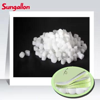 China Shoe Sole TPR Plastic Material with Hardness Range 10A-95A Main Usage Basic Color White Opaque for sale