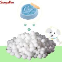 China TPE Elastomers Material Granules Travel-Friendly for Collapsible Pet Bowl Food and Water Feeding for sale
