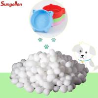 China TPE Elastomers Material Granules Travel-Friendly for Collapsible Pet Bowl Food and Water Feeding for sale
