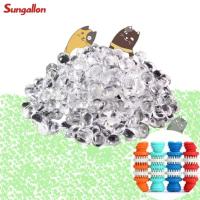 China TPR Plastic Material For Dog Training Chew Treats Pet Rubber Toys With Teeth for sale
